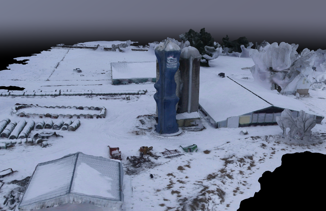 Unmanned Aerial Systems: Geography 390: Obliques and Merge for 3D Model ...