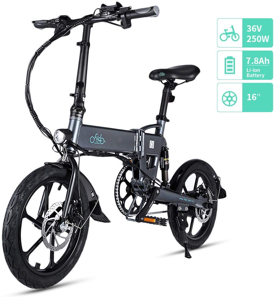 Fiido D2 Folding Moped Electric Bike e-Bike #Fiidod2 #Moped # ...