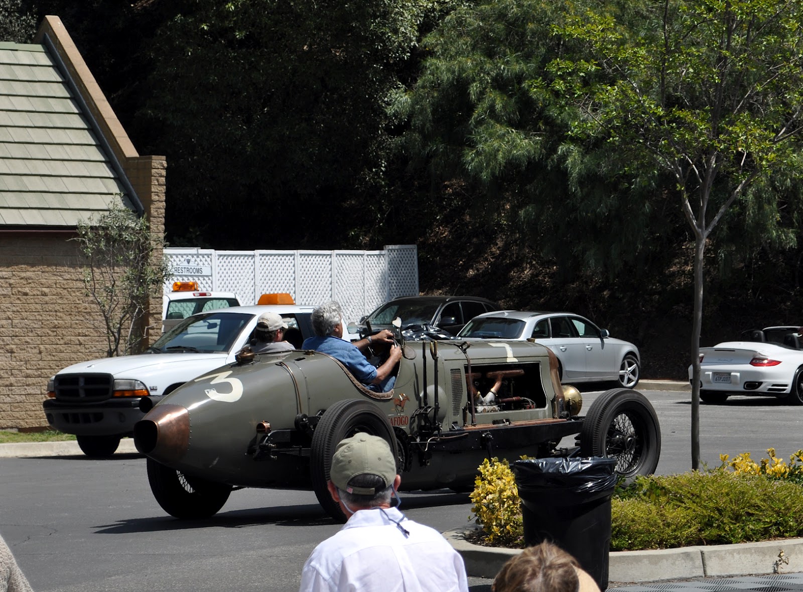 Just A Car Guy: Jay Leno brought his awe inspiring 1917 race car, the ...