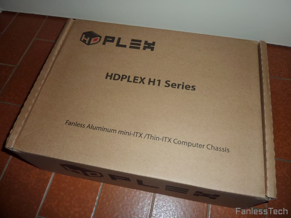FanlessTech: HDPLEX H1.S unboxing
