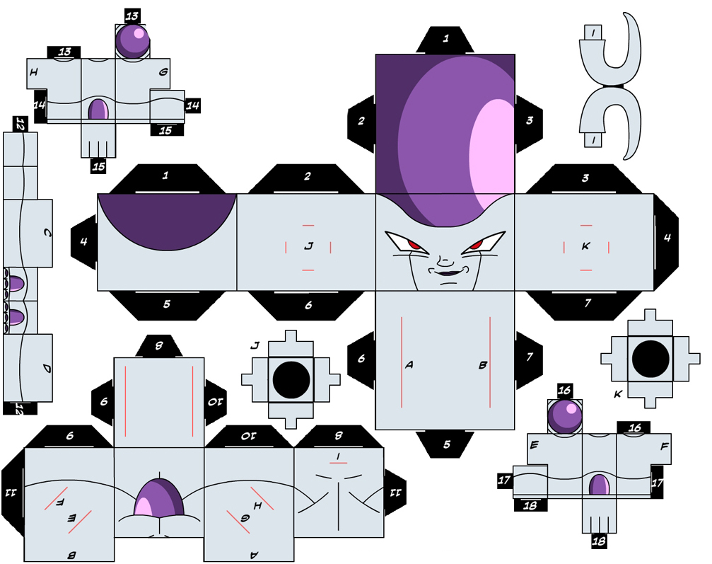 Cubeecraft °°: Cubeecraft de °° Dragon Ball Z °°