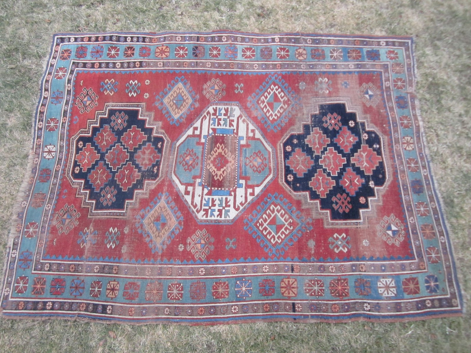 The Chimney Cupboard: Thread Bare (Threadbare) (Rug) Care (Dare) - Part ...