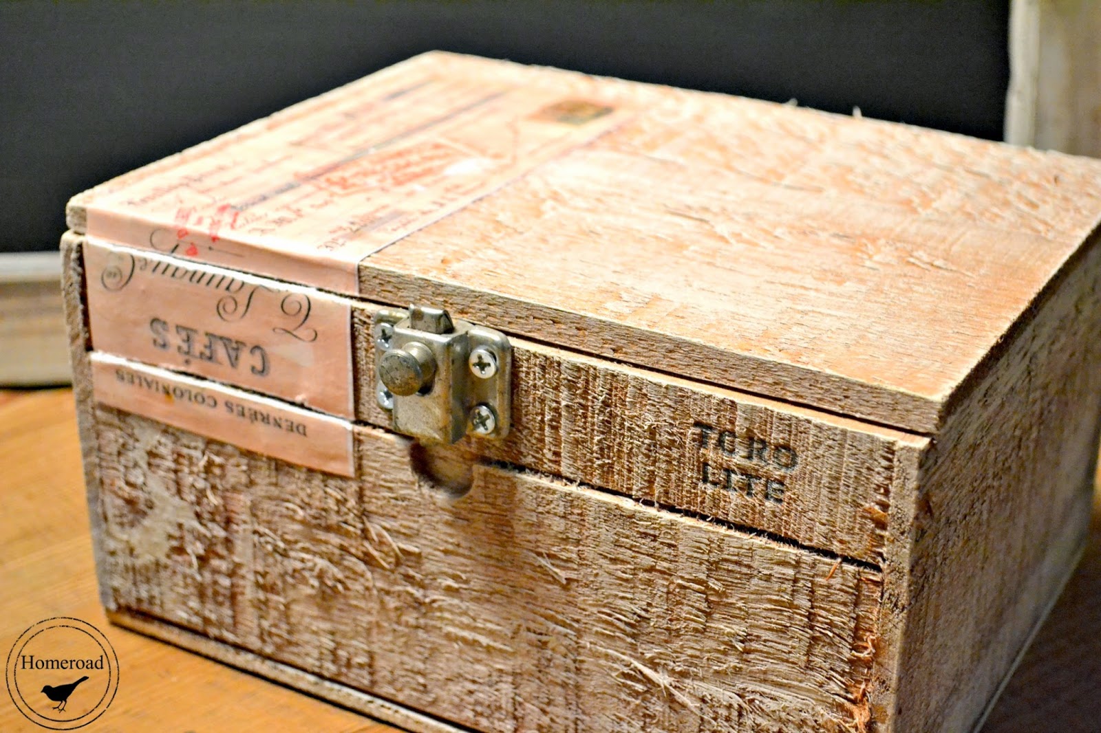Cigar Box Craft Storage