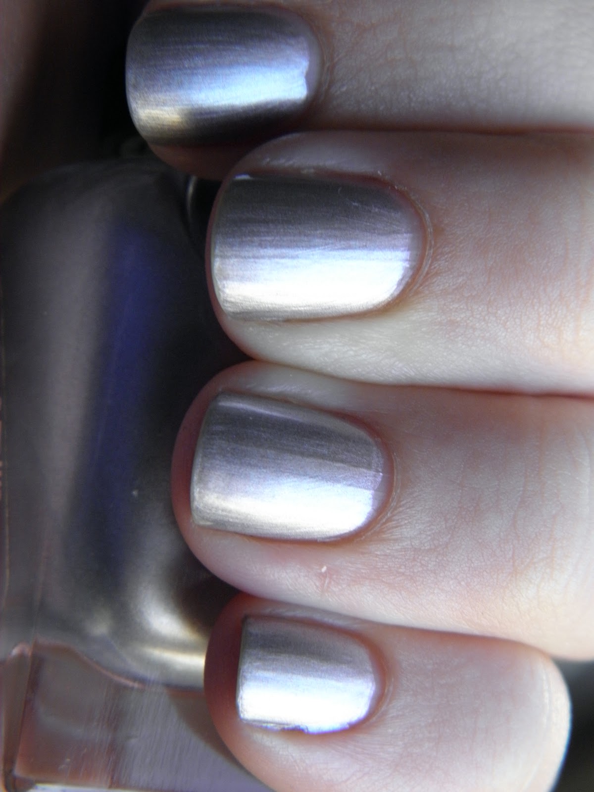 Polish Schmolish: Sally Hansen CSM Pedal to the Metal