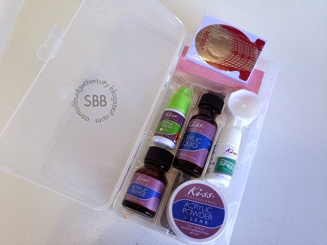 Small Budget Beauty: Review: Kiss Complete Salon Acrylic Kit