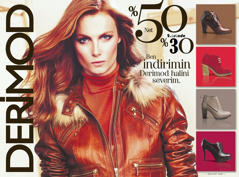 Güzellik Nehri: İndirim Derimod!