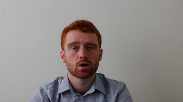 Amber Baird A2 Media: Filming- Lip Syncing Louis Gibbons