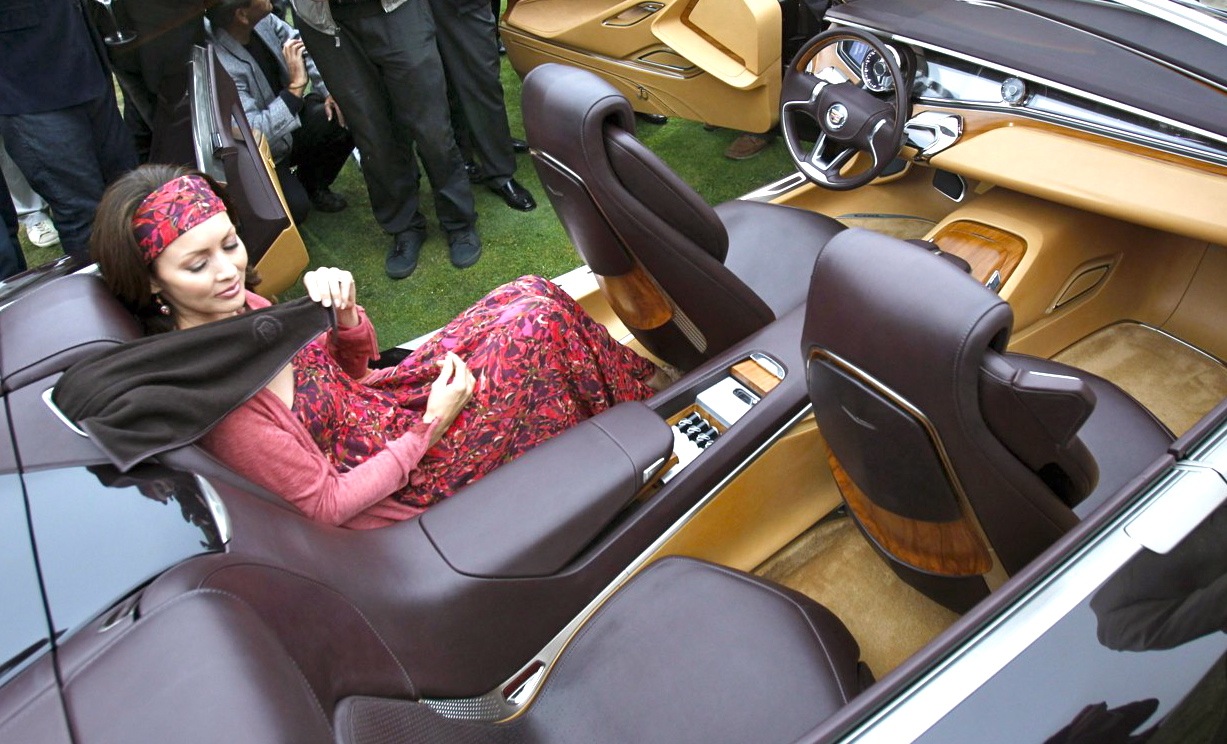 Cadillac Ciel Interior