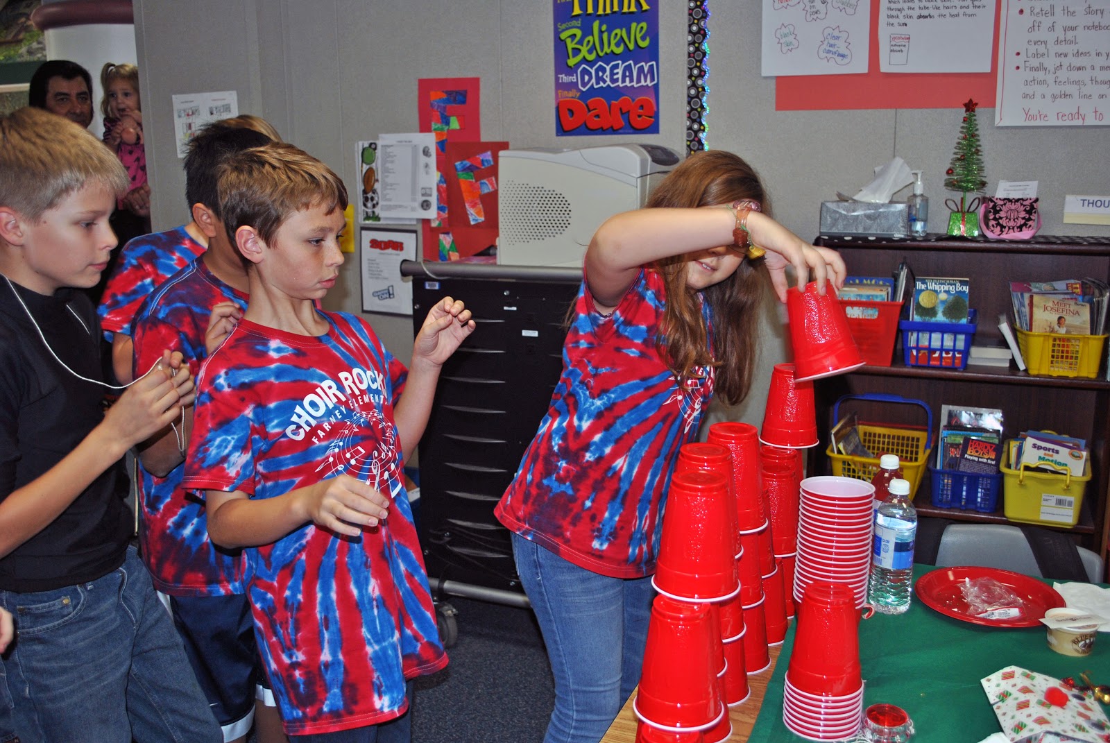 Live Laugh Lopez: Class Parties