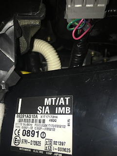 Where is the TCM and how do I replace it? | Subaru Outback Forums