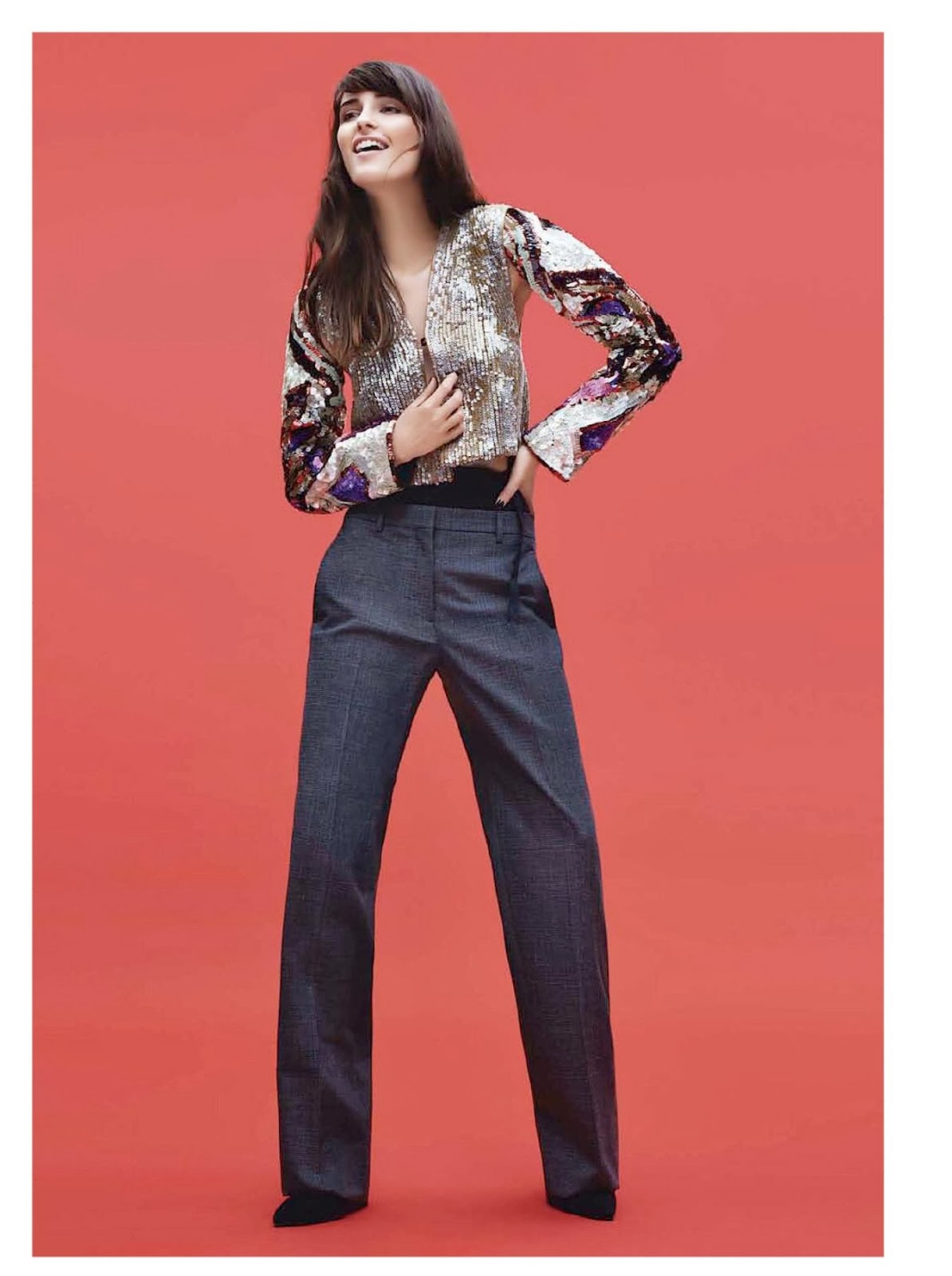 Beth Edwards HQ Pictures Cosmopolitan France Magazine Photoshoot March ...