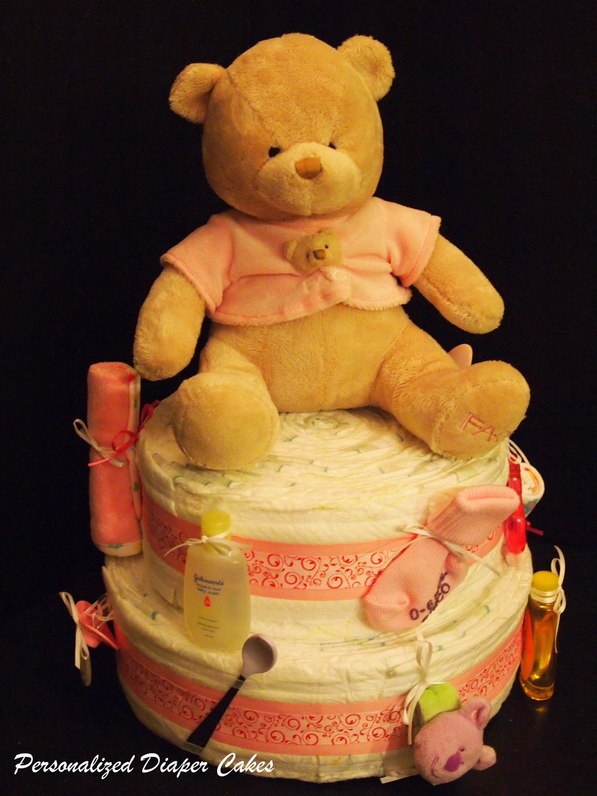 Personalized Diaper Cakes: Our Diaper Cakes