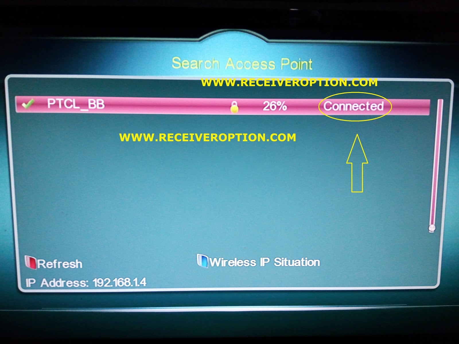 HOW TO CONNECT WIFI IN SUPER MAX SM 3000 HD 3G RECEIVER - How To Enter ...