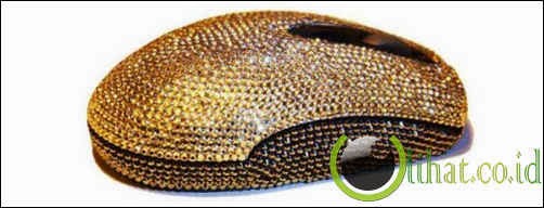 10 Mouse dengan Harga Termahal di Dunia - Mata Internet Dunia
