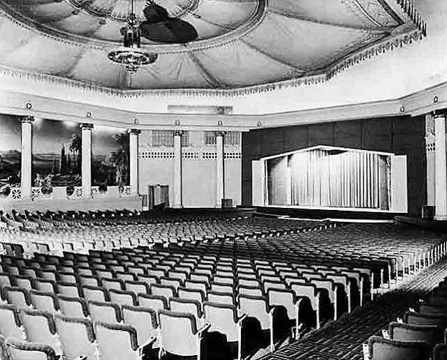 Los Angeles Theatres: Forum Theatre