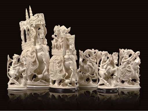 Rajasthan’s Ivory Masterpieces: A Carved Tale of Elegance – The ...