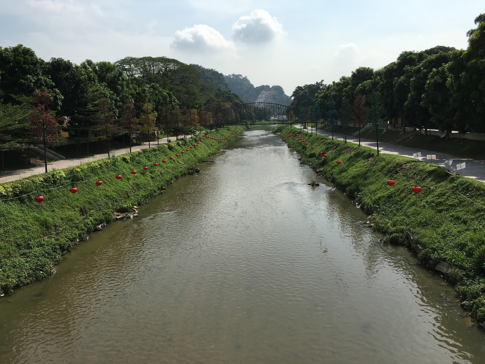 Kinta River Front Walk Ipoh