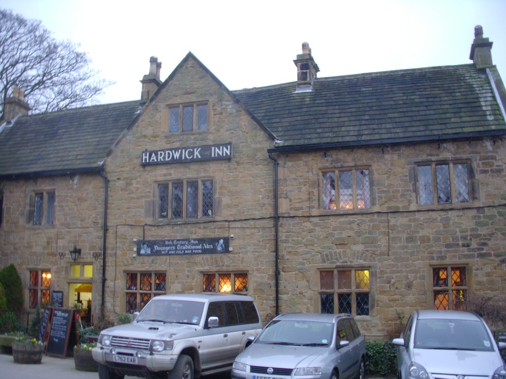 Freys in the UK: Bolsover Castle and Hardwick Old Hall