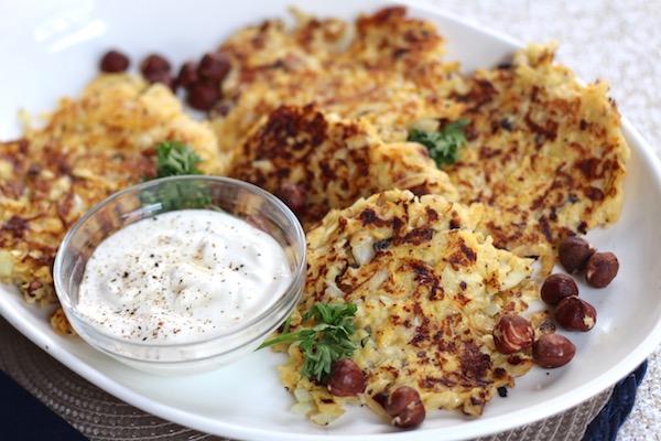 Rutabaga Apple Rösti with Hazelnuts & Emmenthaler – Diary of a Mad Hausfrau