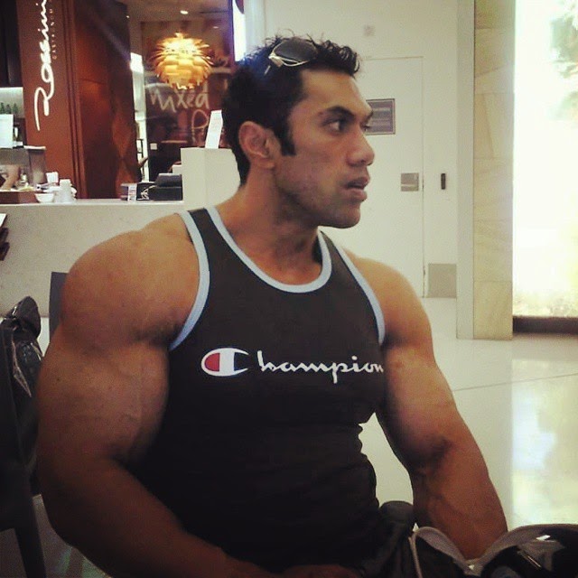 Worldwide Bodybuilders: Maori giant from New Zealand - Daryll Tomuli