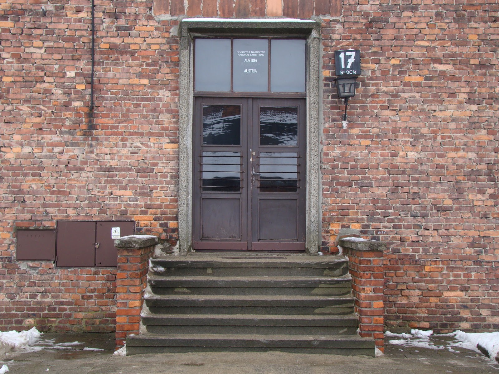 Auschwitz 2012: Auschwitz 1: Block 17