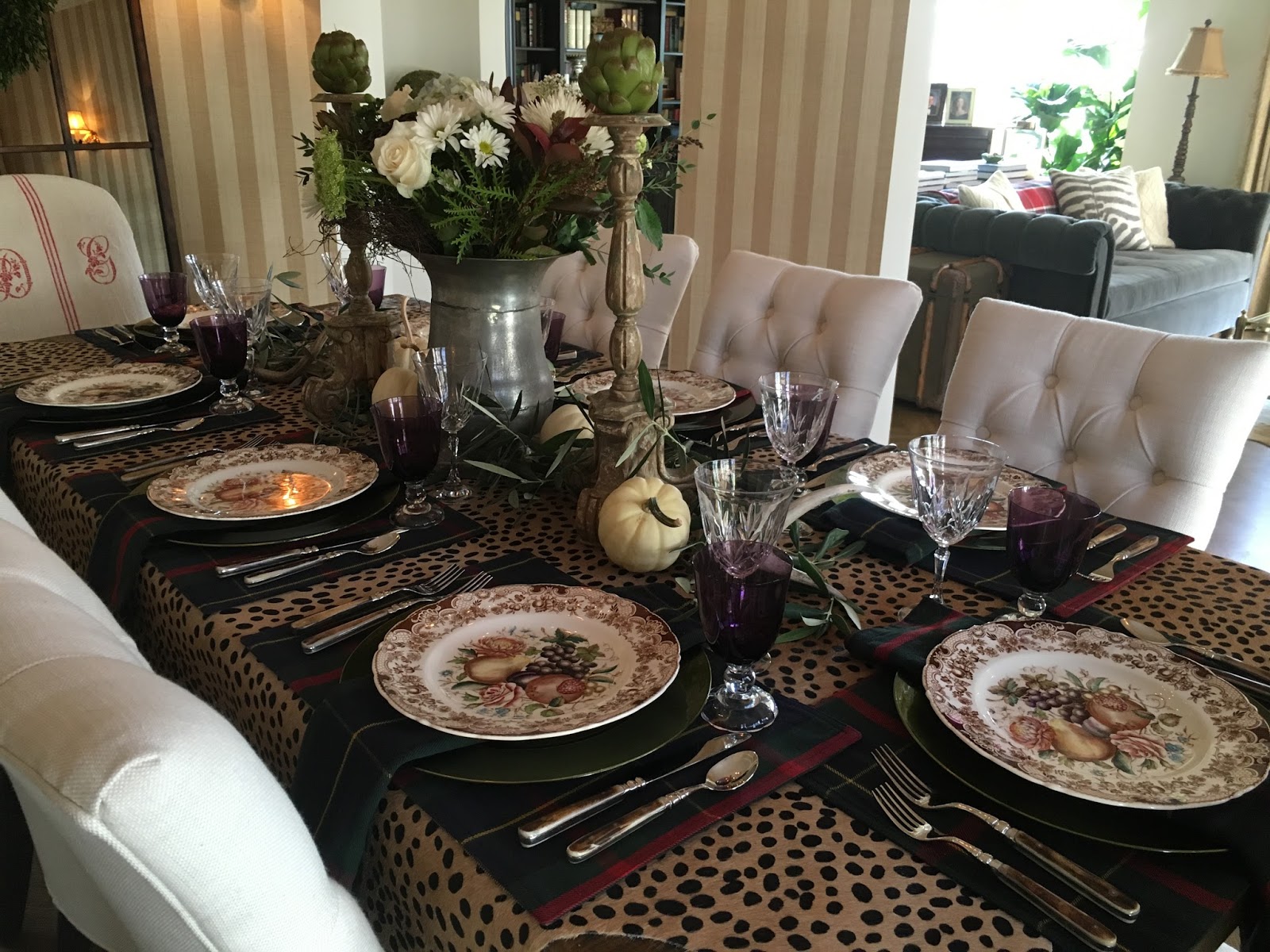 vignette design: Our First Thanksgiving In San Francisco!