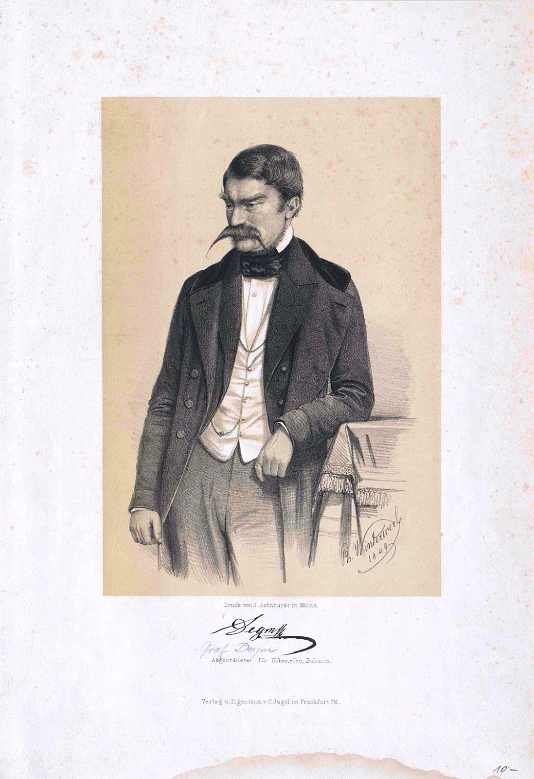 Michael Lorenz: The Exhumation of Josephine Countess von Deym