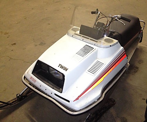 Robert S. Pohl ... : 1979 Yamaha Enticer 300