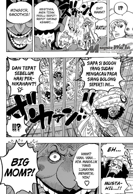 One Piece New World: IMO One Piece Chapter 849