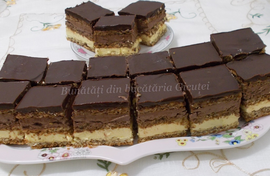 Prajitura Alcazar - Bunătăți din bucătăria Gicuței