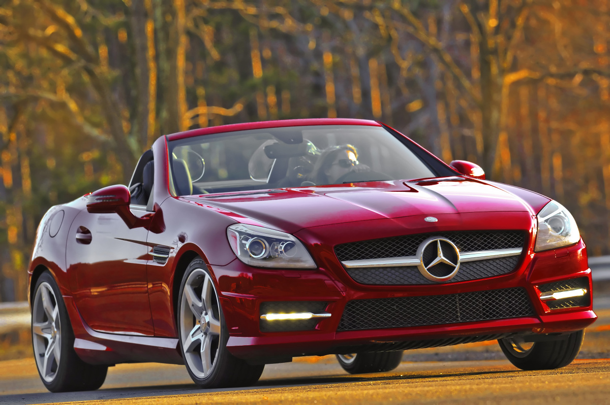 Times4News: Merc SLK 350 published in Indian market | Gadget Review