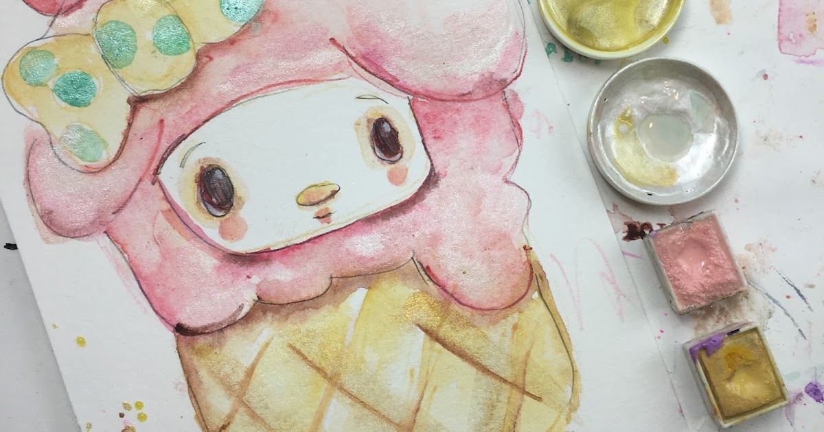 Mindy Lacefield: My Melody Ice Cream