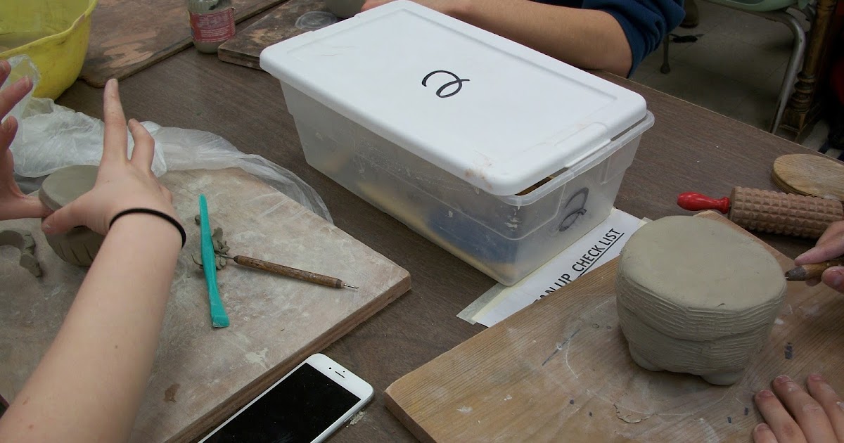 Mrs. Wolfe's Art Room: What's Going On in the Classroom: Clay!