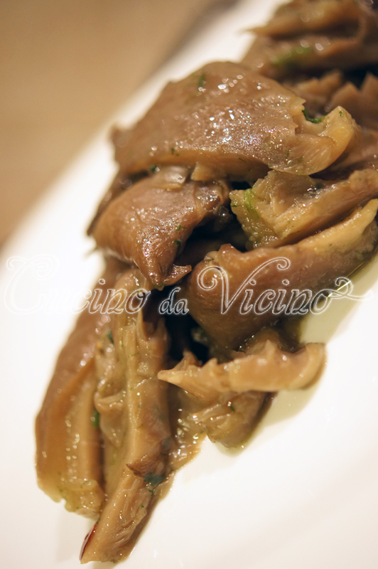 Funghi Pleus trifolati | Cucino da vicino