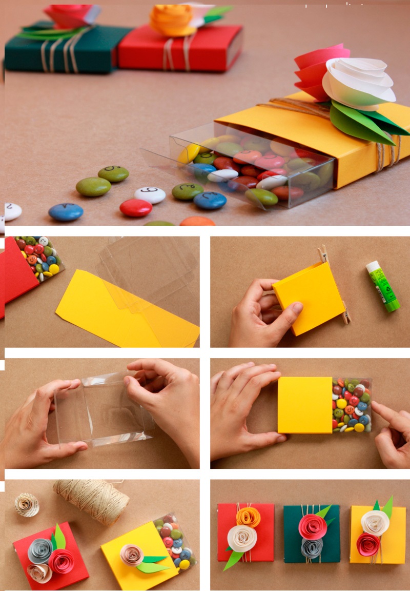 TODO SOBRE MANUALIDADES Y ARTESANÍAS: MANUALIDADES PARA REGALAR PASO A PASO