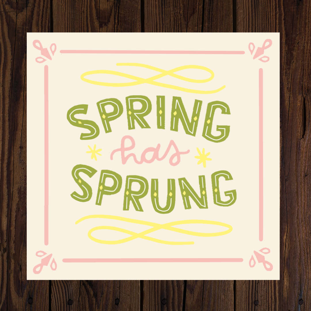 Printspiration: spring has sprung