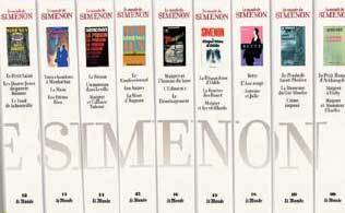 Simenon Simenon: SIMENON. "LE MONDE" DE SIMENON IN SESSANTA ROMANZI