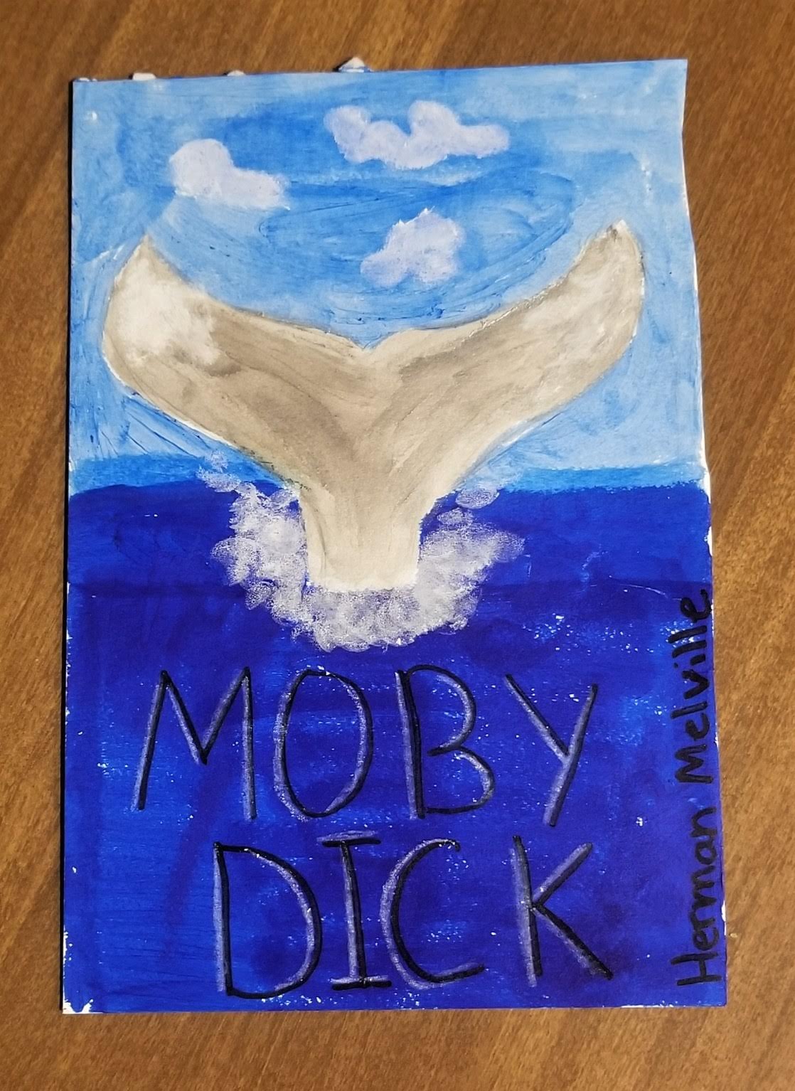 Homeschool Coffee Break: Virtual Refrigerator - Moby Dick