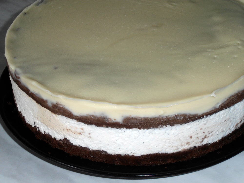 Tort fin cu ness si crema de branza - CAIETUL CU RETETE