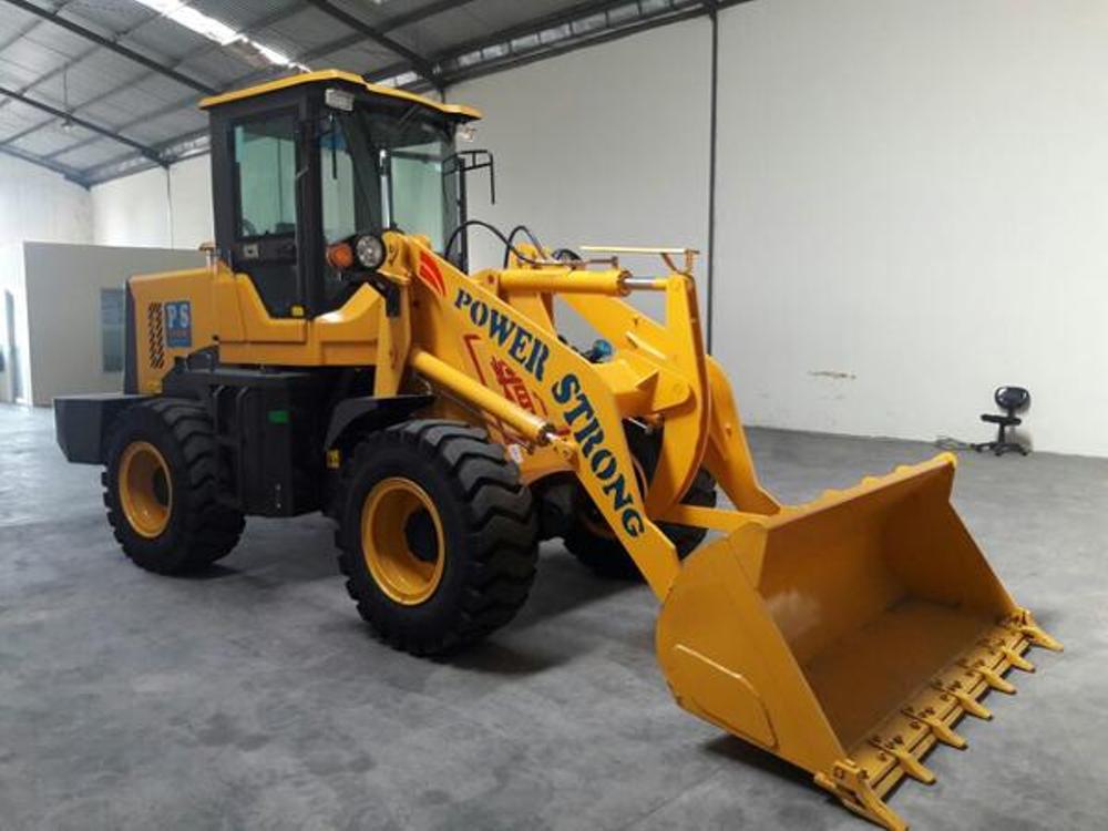 RAJA ALAT BERAT: WHEEL LOADER SUMATERA