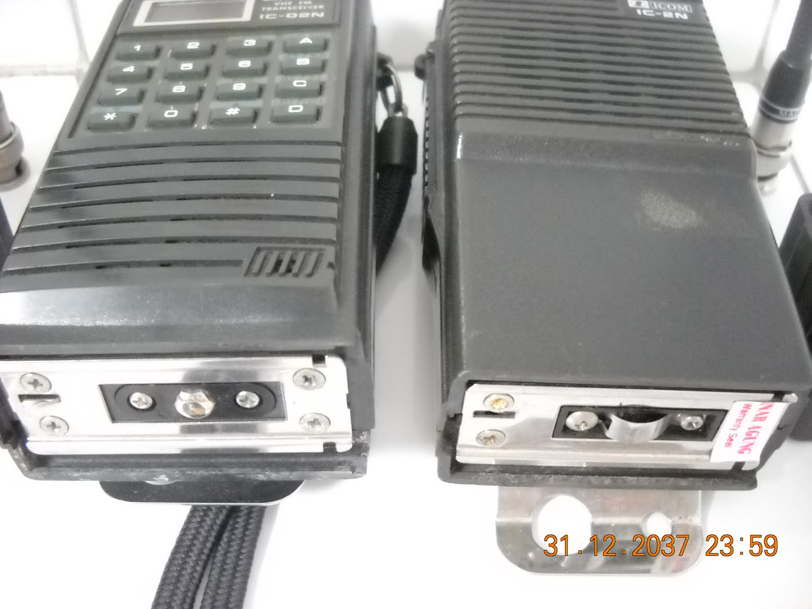 Sinar Agung ( Y C 2 V D I ): HT ICOM 02N + 2N - MULUS ( TERJUAL SEMUA )