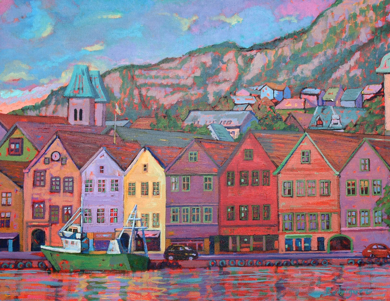 Live Learn Shine On: Bryggen - Today's Sightseeing Heart Of Bergen, Norway