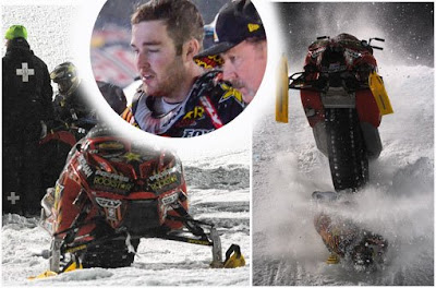 extreme athlete, Caleb Moore dead after snowmobile backflip!