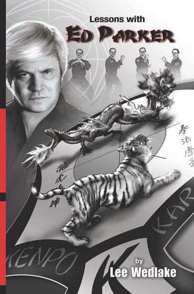 Kenpo Notes :: Artwork by Ed Parker Jr. for Mr. Wedlake's book