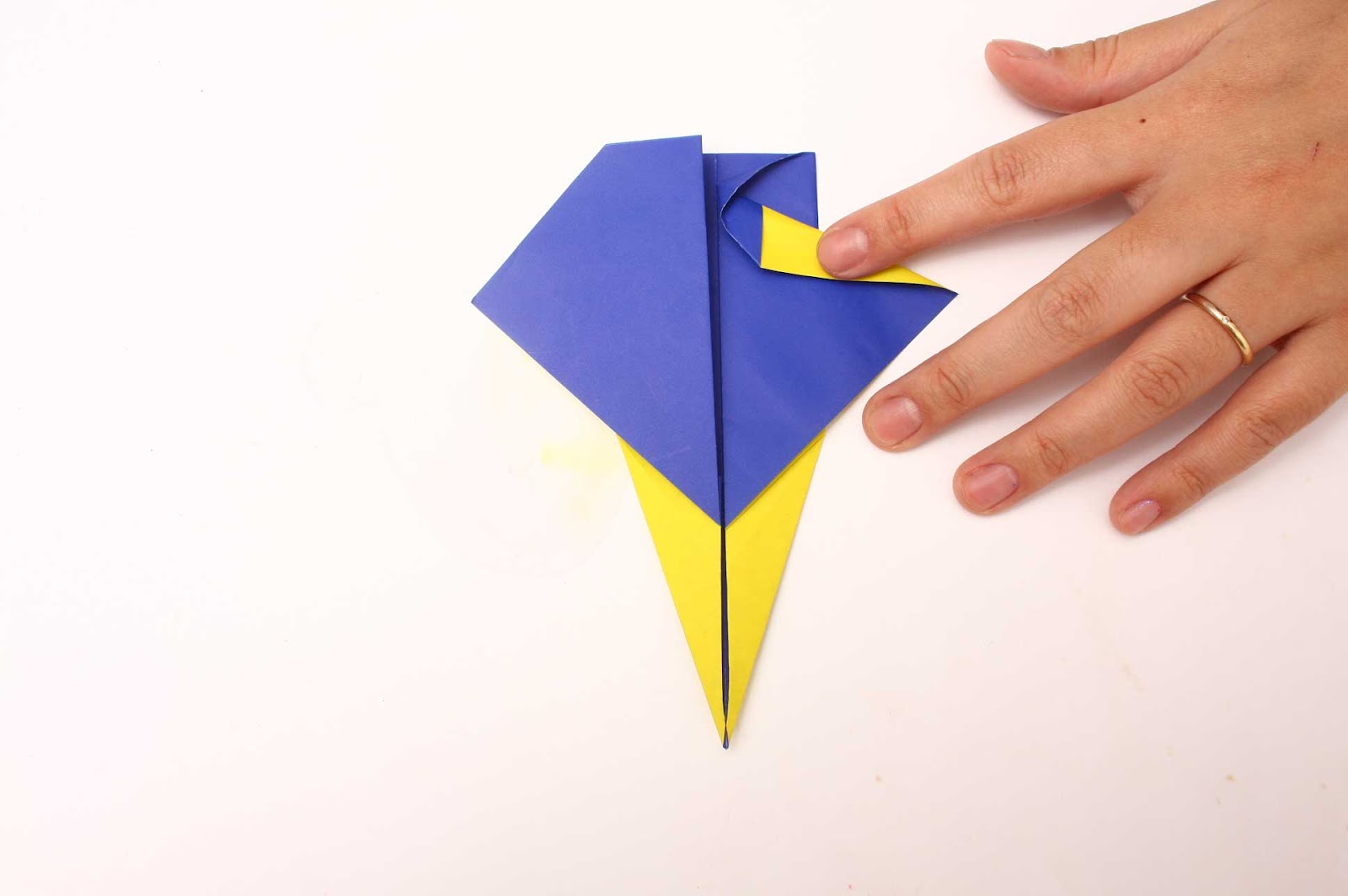 Blog do Saber: RAIA EM ORIGAMI