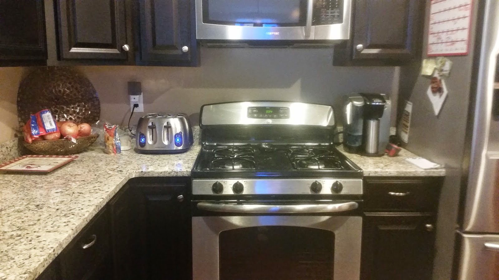 Savoy Ryan Home : KITCHEN BLING FOR XMAS..aka new backsplash.