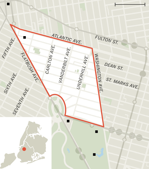 The Times Real Estate section tackles "Living In Prospect Heights ...