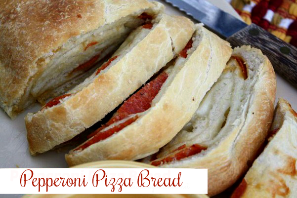 Pepperoni Pizza Bread (Kid Friendly) — Mommy's Kitchen