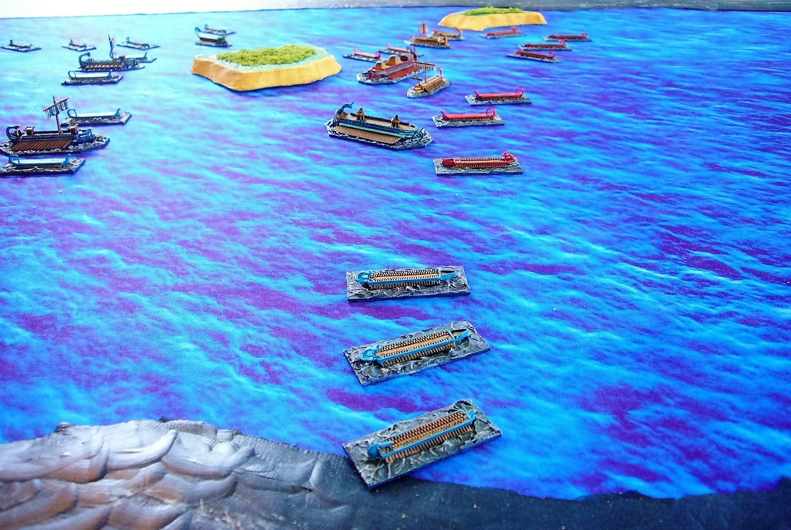 Stern Rake Studio: Initial Play-Through of "Poseidon's Warriors"