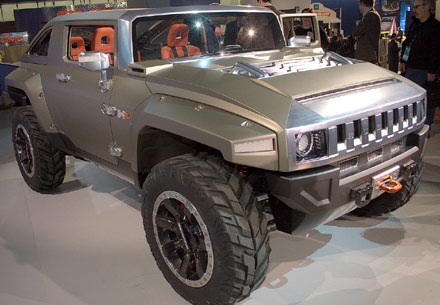 car model: 2012 Hummer h4